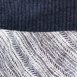 THML | Sweaters | Thml Ribbed Sweater Laced Up Small | Poshmark